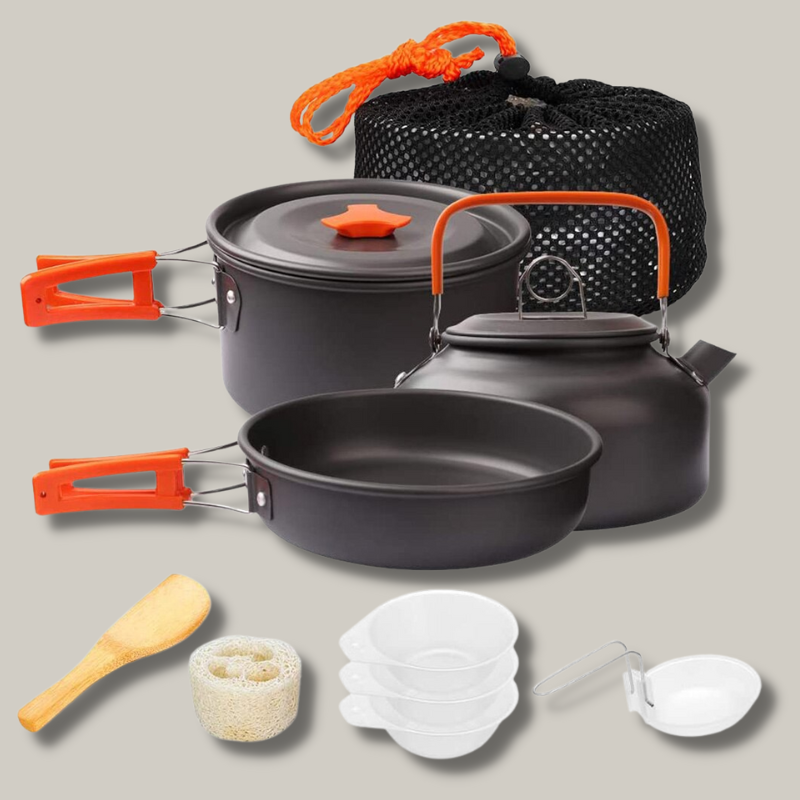 Camping Kitchen Kit – Backpacker Life