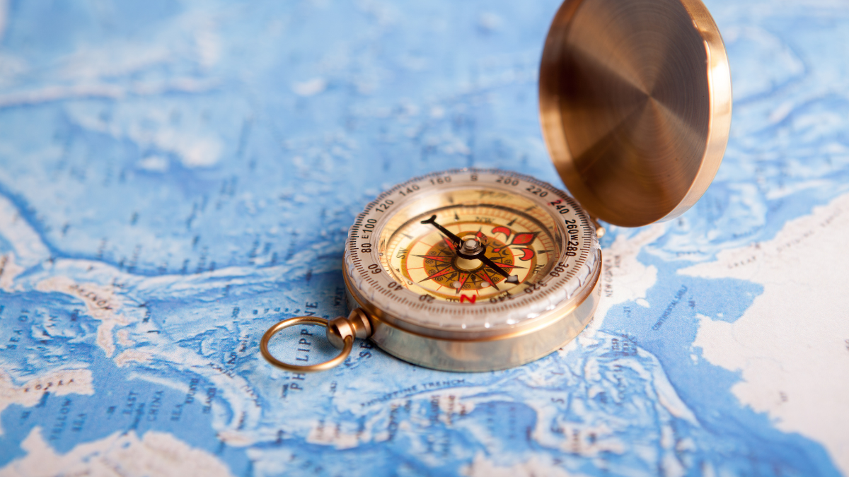 The Importance of Navigation: How to Use a Compass and a Map ...
