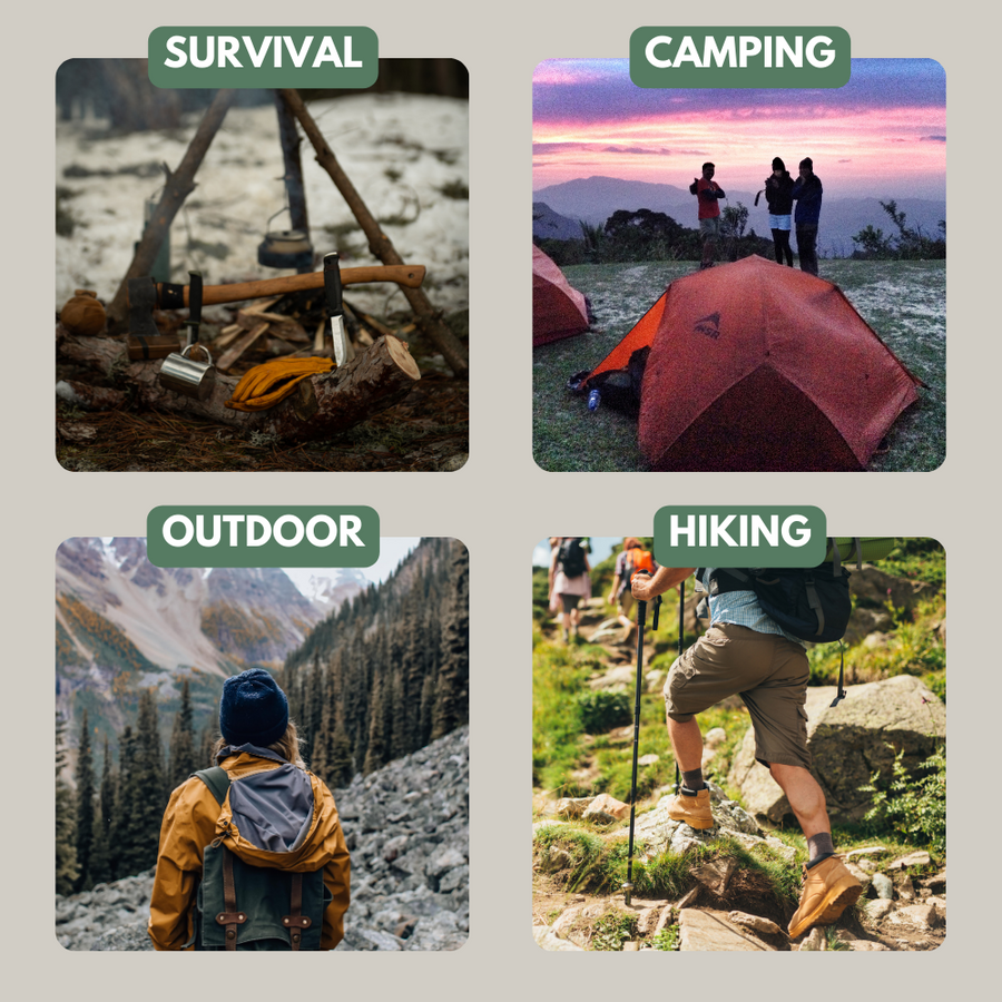 Survival kit - Emergency - Bushcraft – Backpacker Life