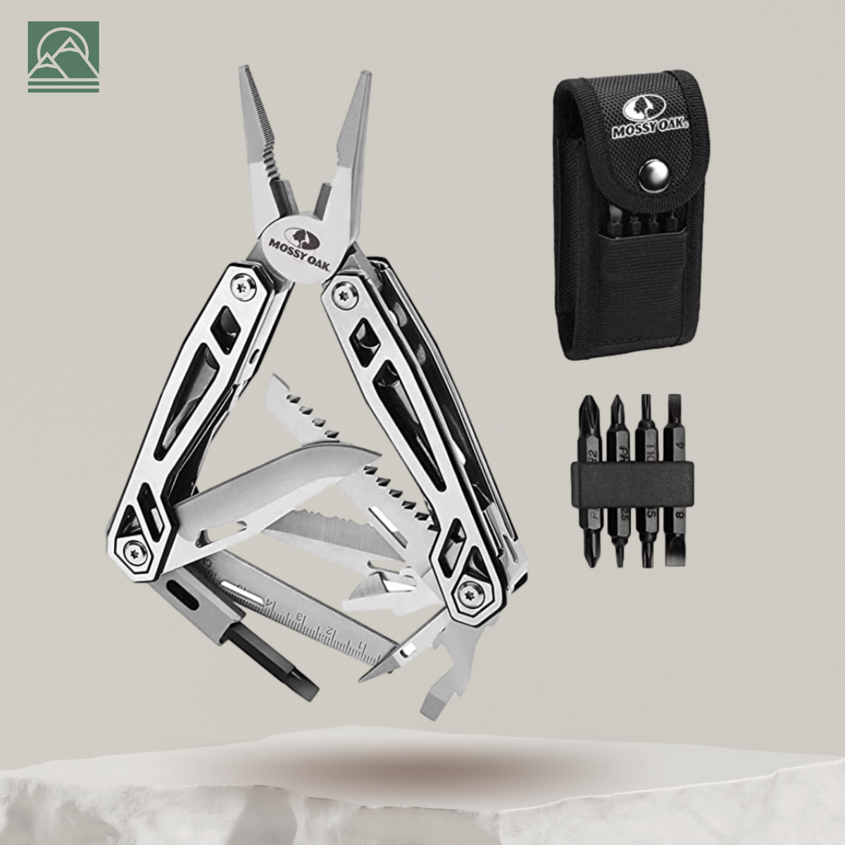 Multifunctional Pliers - 21 in 1 Adventurer Camp🇨🇭 – Backpacker Life