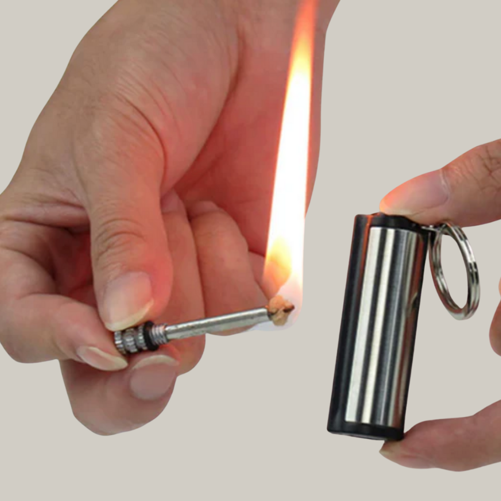 Lighter - Permanent Match – Backpacker Life