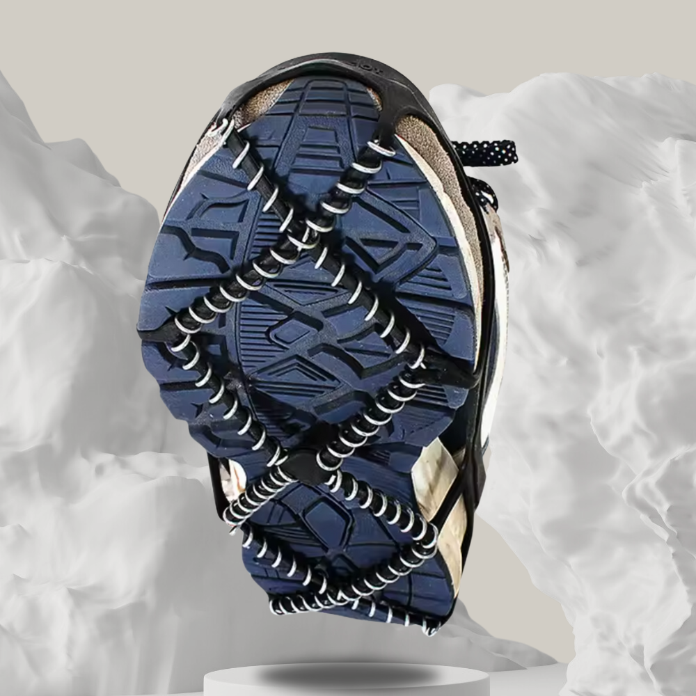 Shoes Grips - Snow Traction Chains for Shoes - Microspikes – Backpacker ...